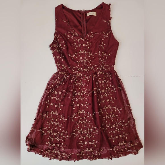 Altar'd State | Dresses | Floral Lace Detail Alterd State Dress | Poshmark